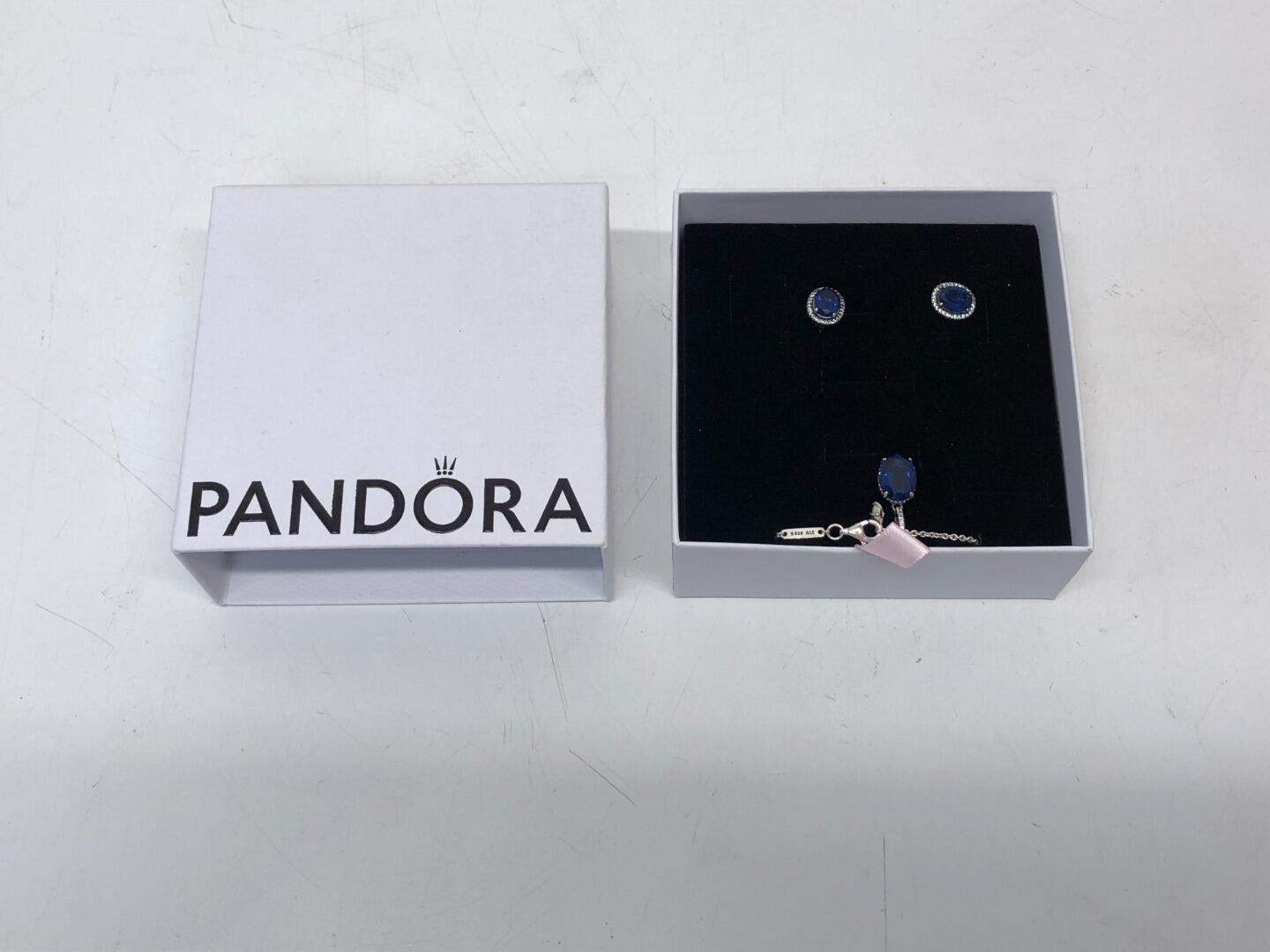 Pandora Sparkling Statement Halo Gift Set