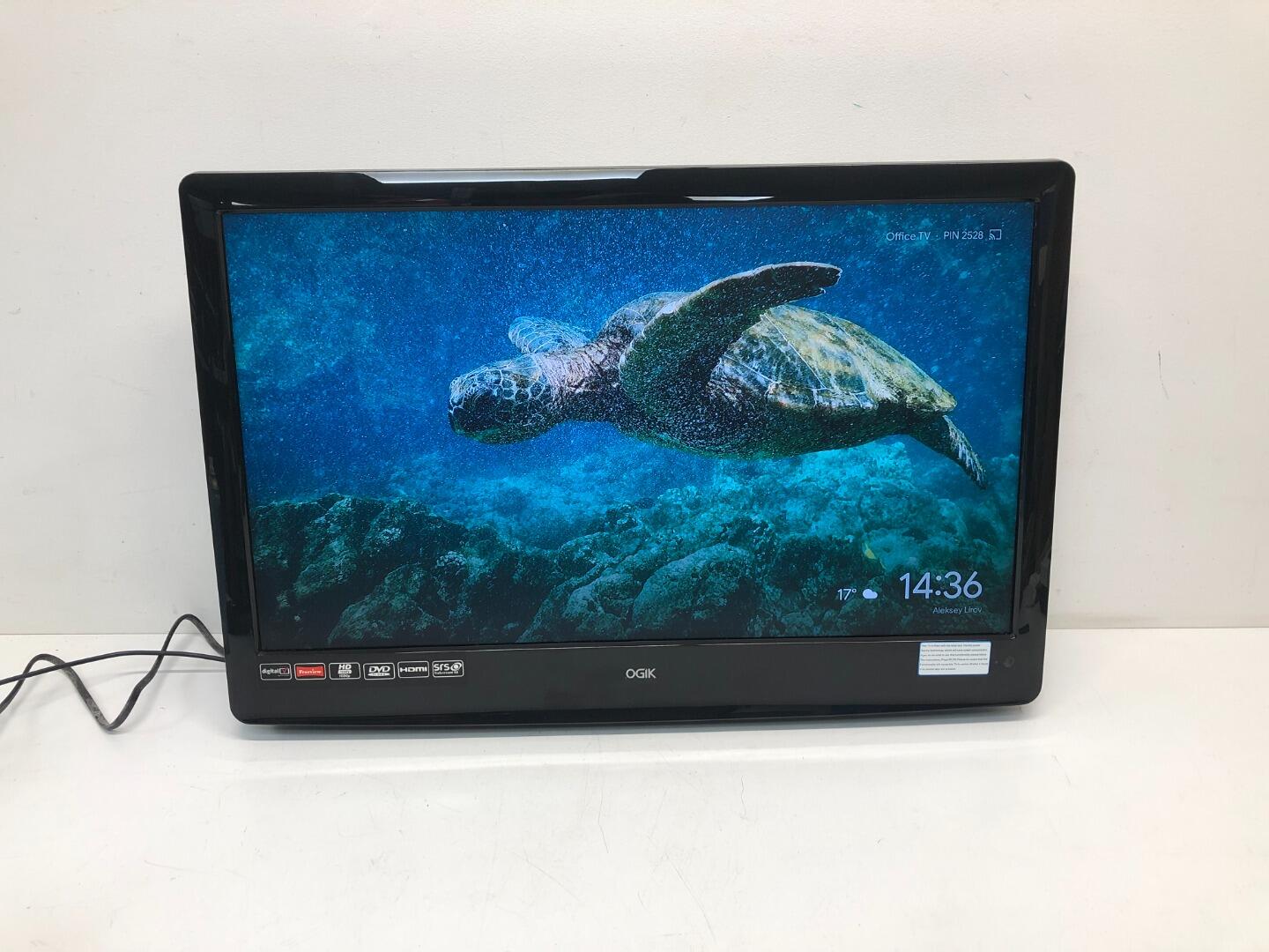 Logik 24'' Full HD Digital LCD TV with Built-In DVD (no stand)