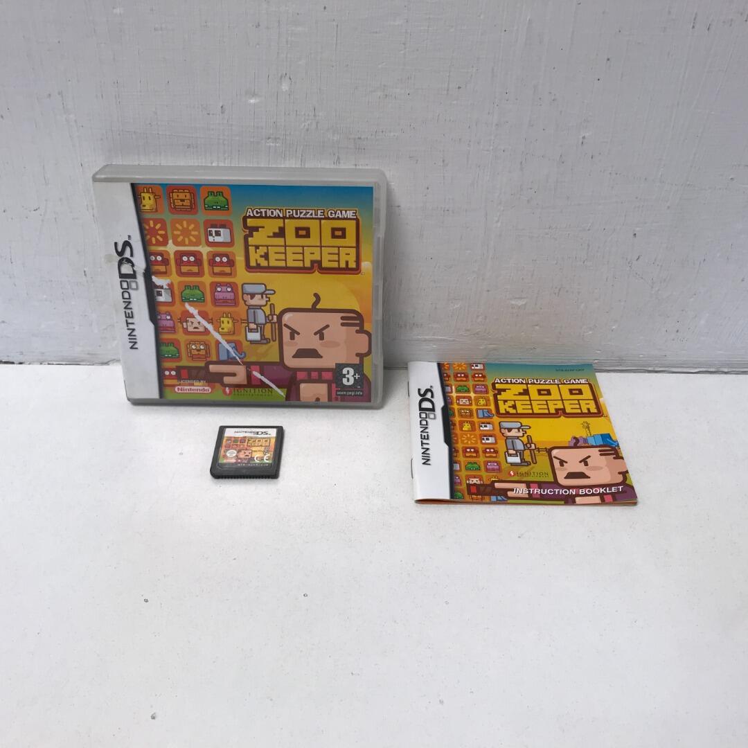 Zoo Keeper Nintendo DS Game