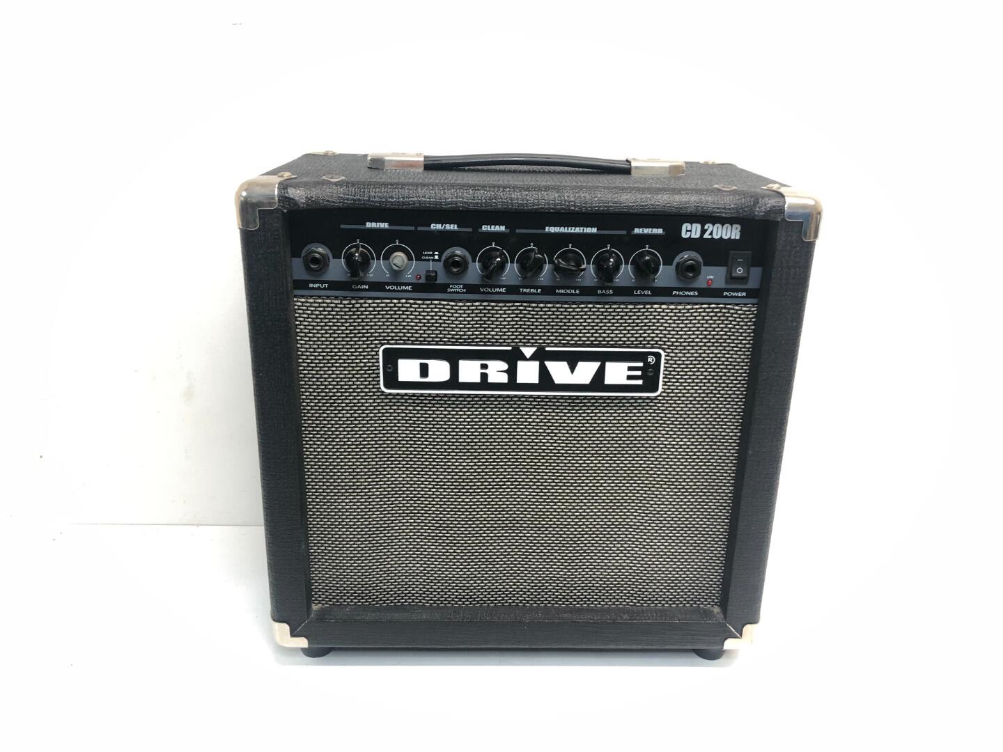 Drive CD200R Guitar Amp (read description)