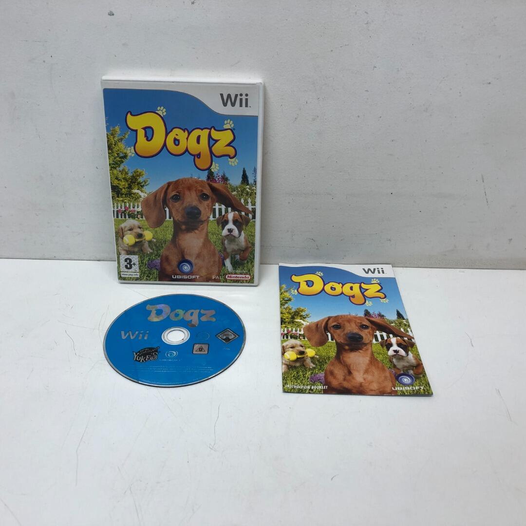 Dogz Nintendo Wii Game