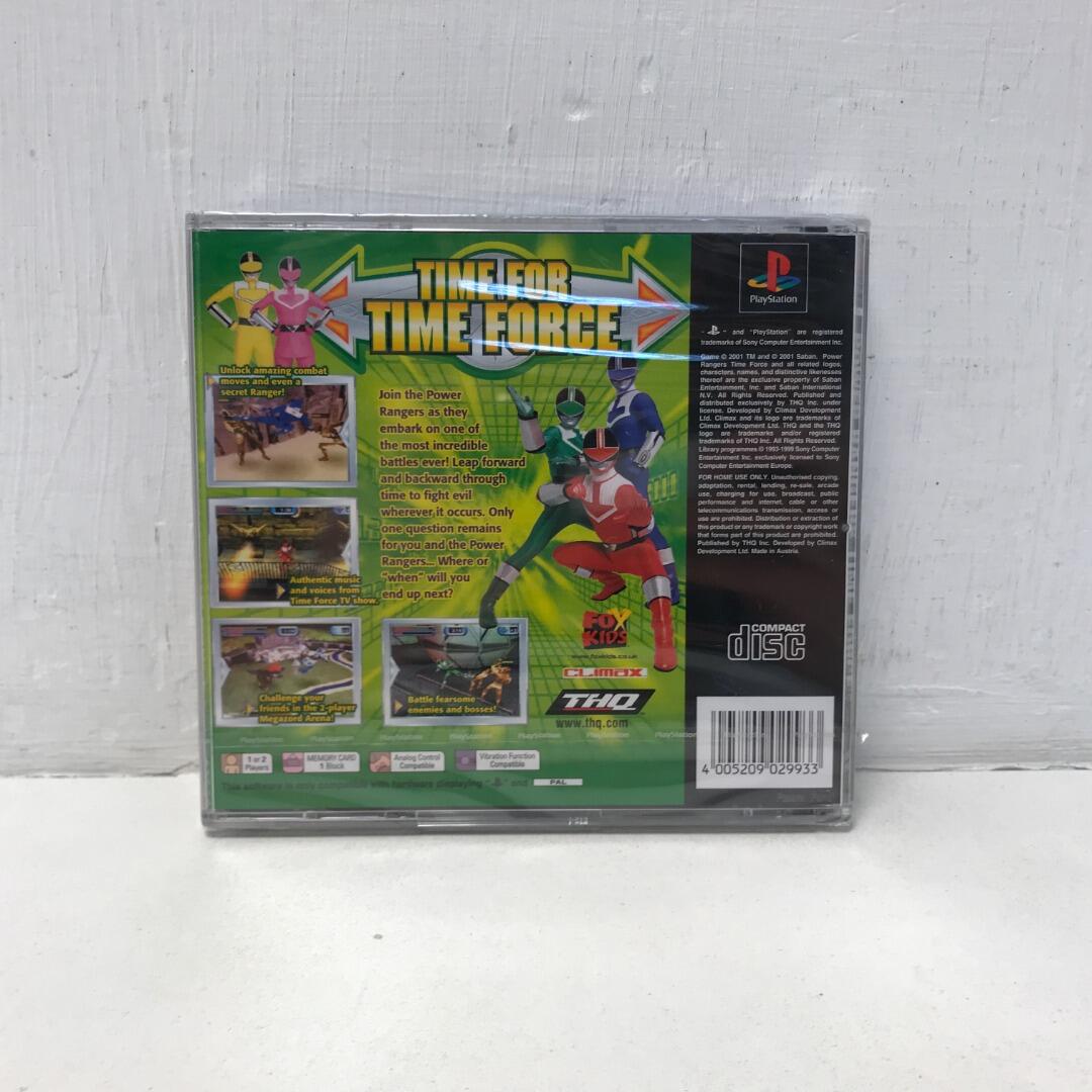 Power Rangers: Time Force PS1 Game