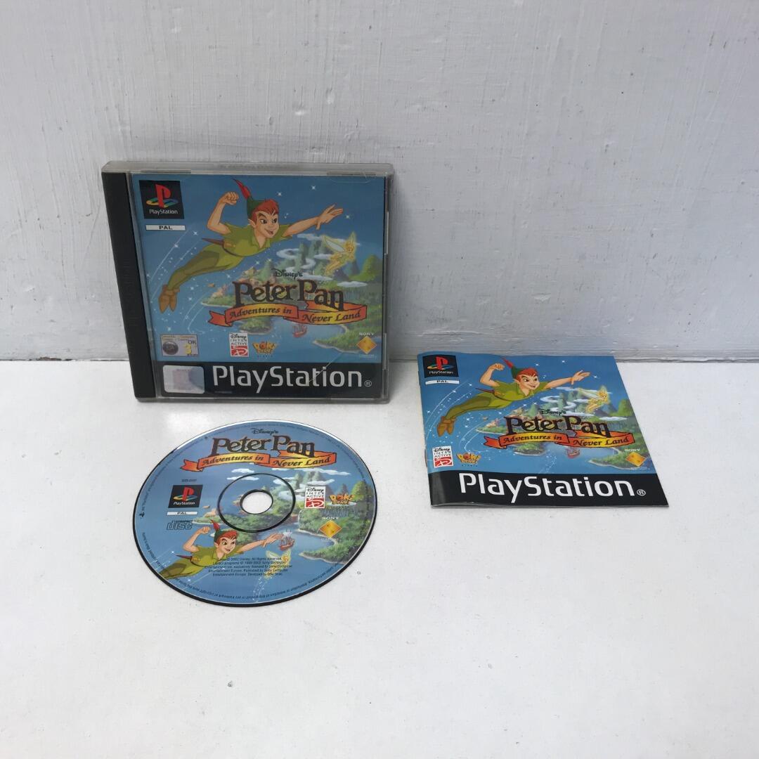 Disney's Peter Pan: Adventures in Never Land PS1 Game