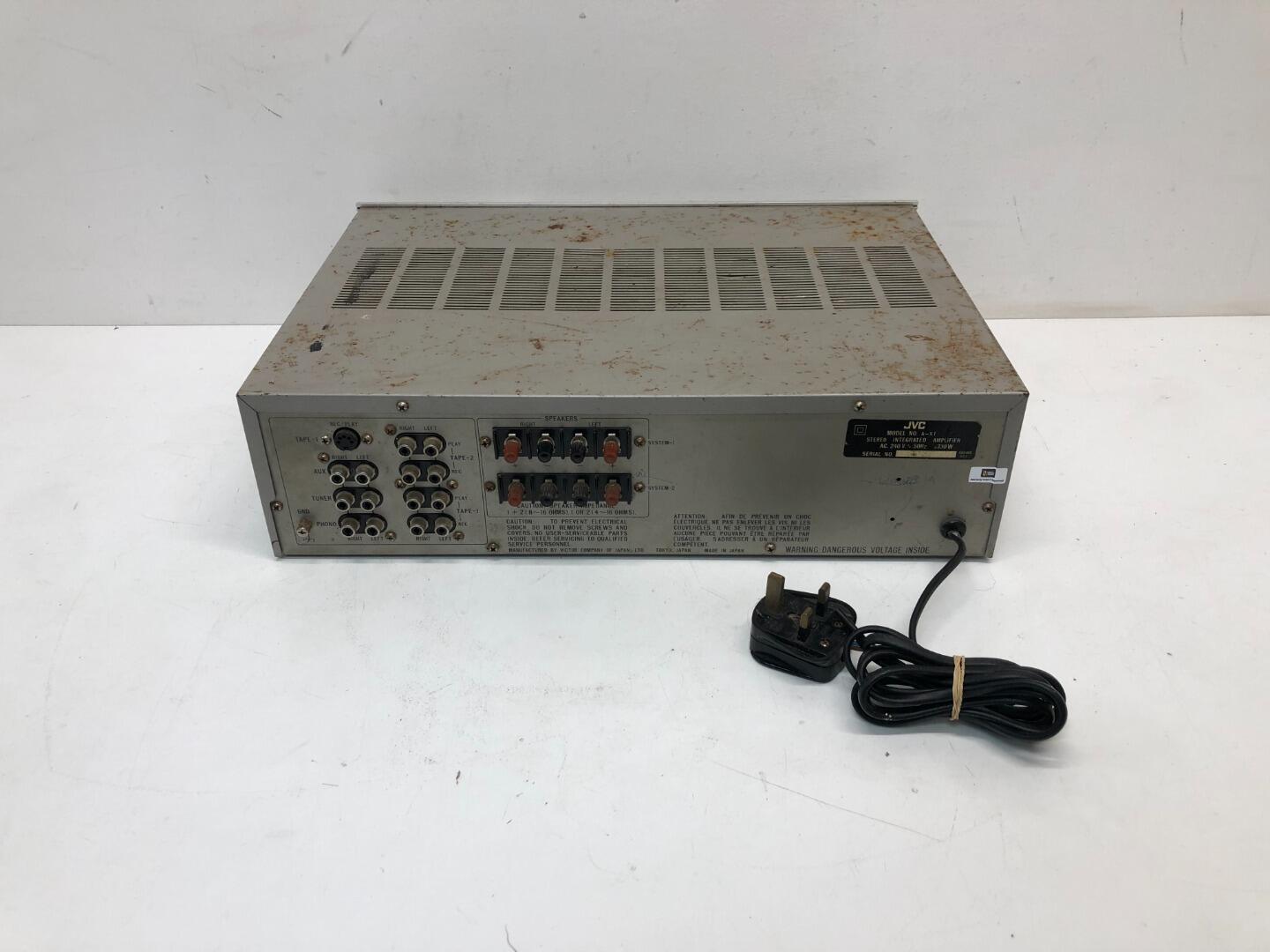 JVC A-X1 Stereo Integrated Amplifier