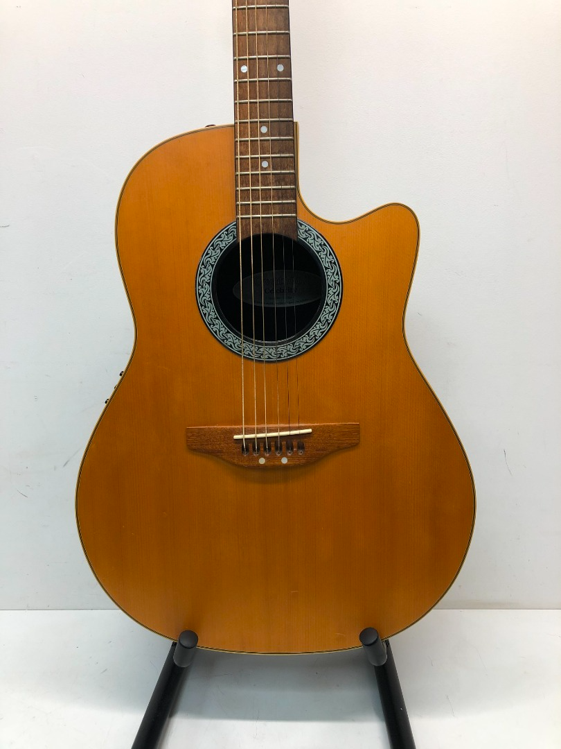 Ovation Celebrity CC024 Semi Acoustic Guitar