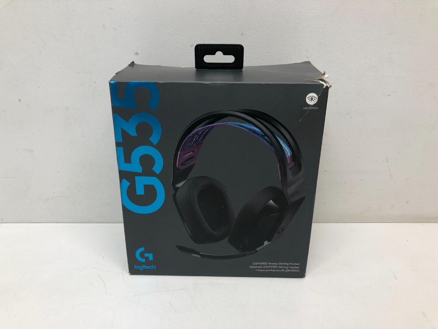 Logitech G535 Lightspeed PS5 PS4 PC Wireless Gaming Headset