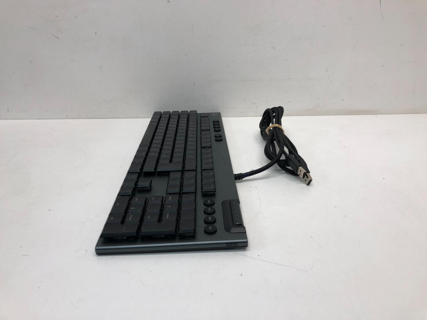 Logitech G815 RGB Mechanical Gaming Keyboard