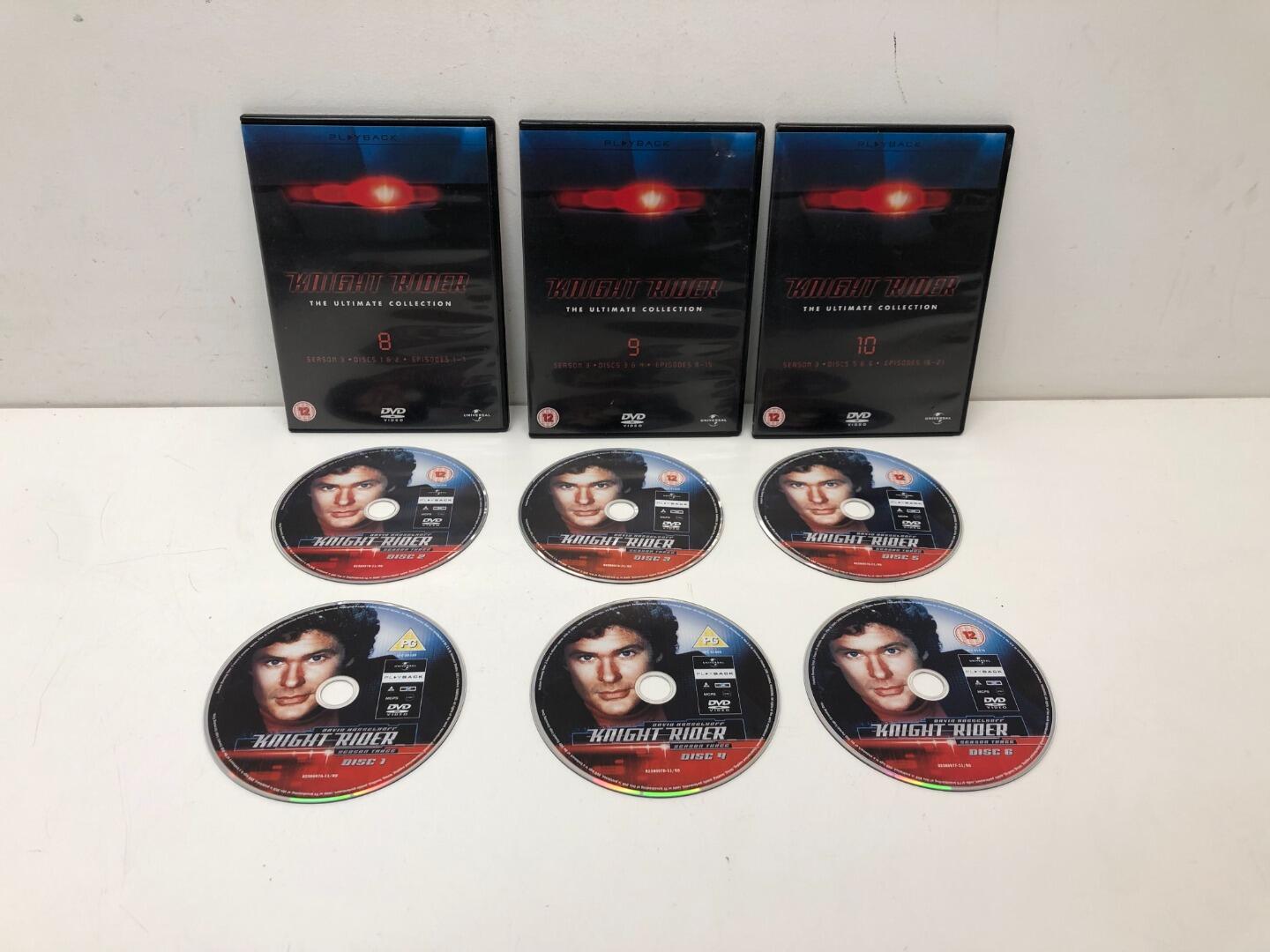 Knight Rider The Ultimate Collection DVD Box Set
