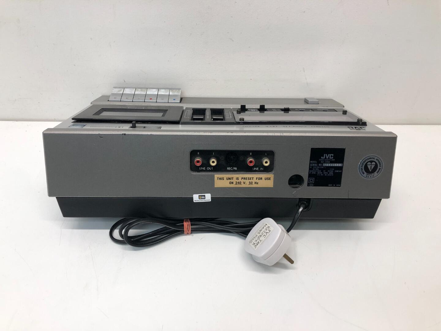 JVC KD-720 Stereo Cassette Deck