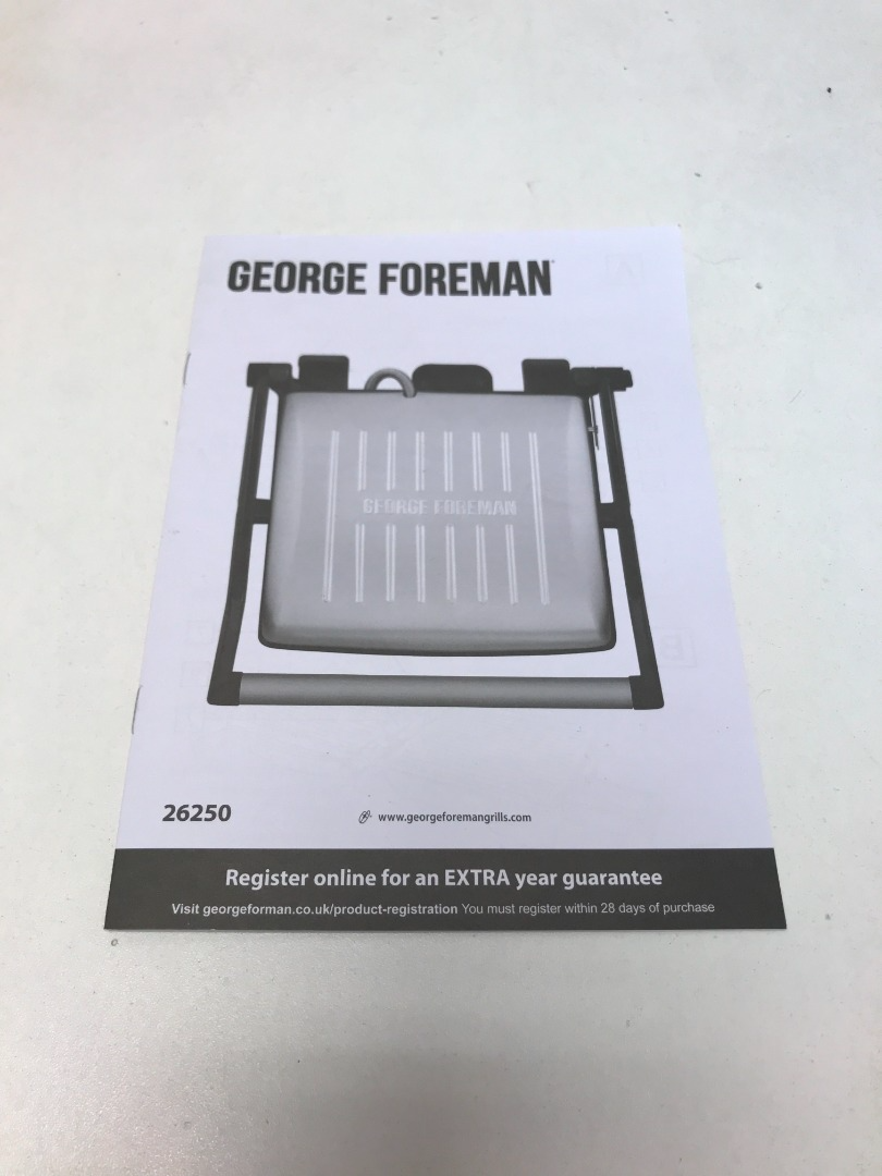 George Foreman Flexe Grill