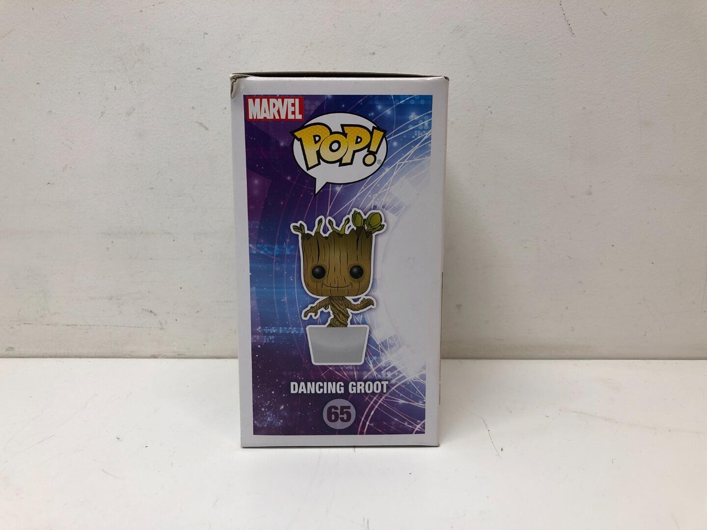 POP! Marvel Dancing Groot #65 by Funko