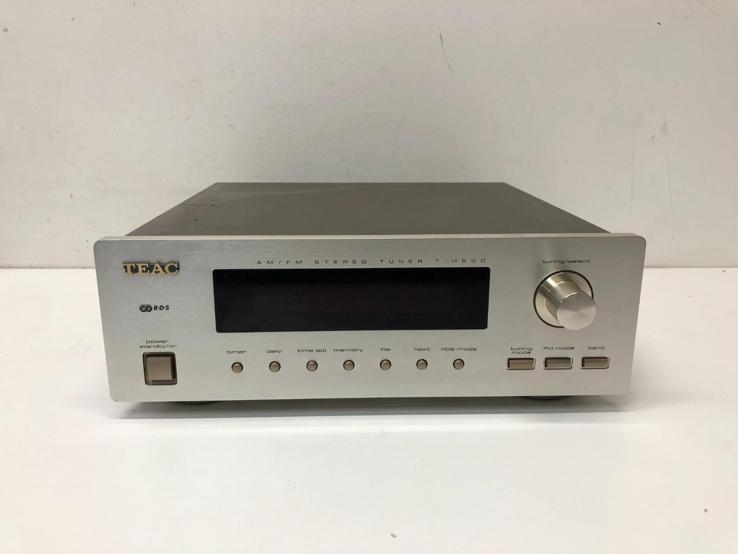 Teac T-H500 AM/FM Stereo Tuner