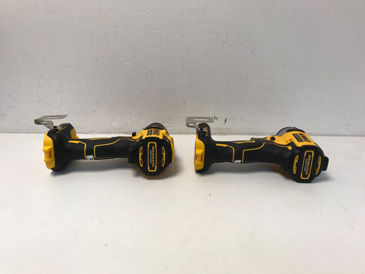 Dewalt DCK2062D2T 18V XR Combi Drill & Impact Driver Drill Set