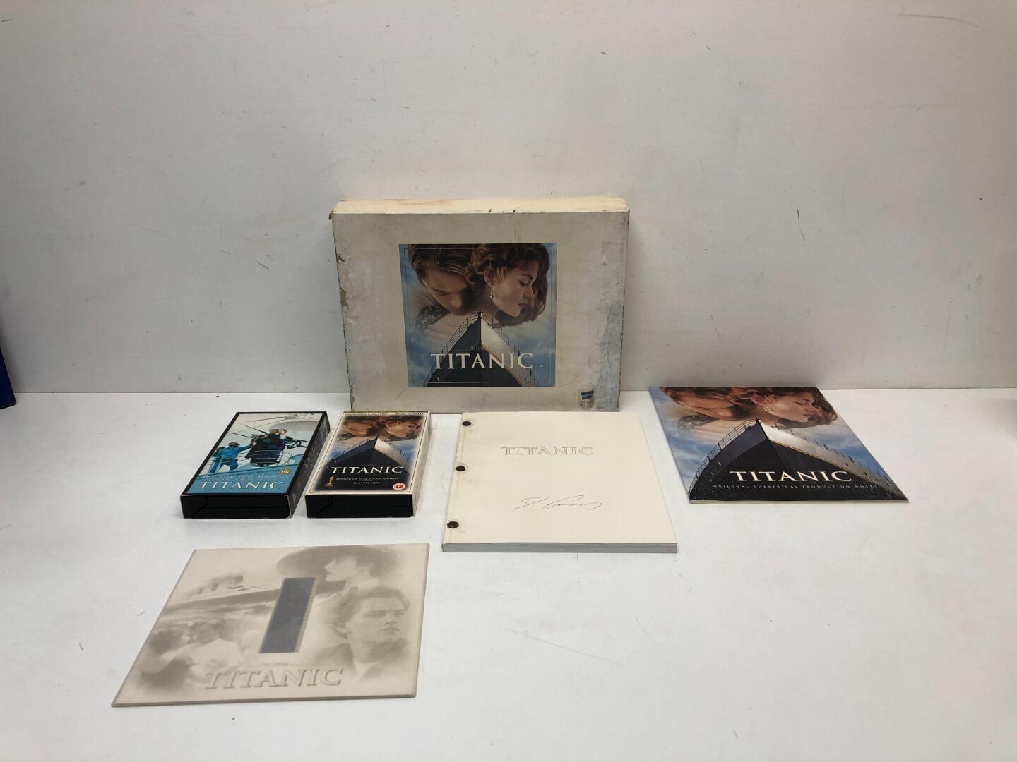 Titanic Collector's Edition VHS Box Set