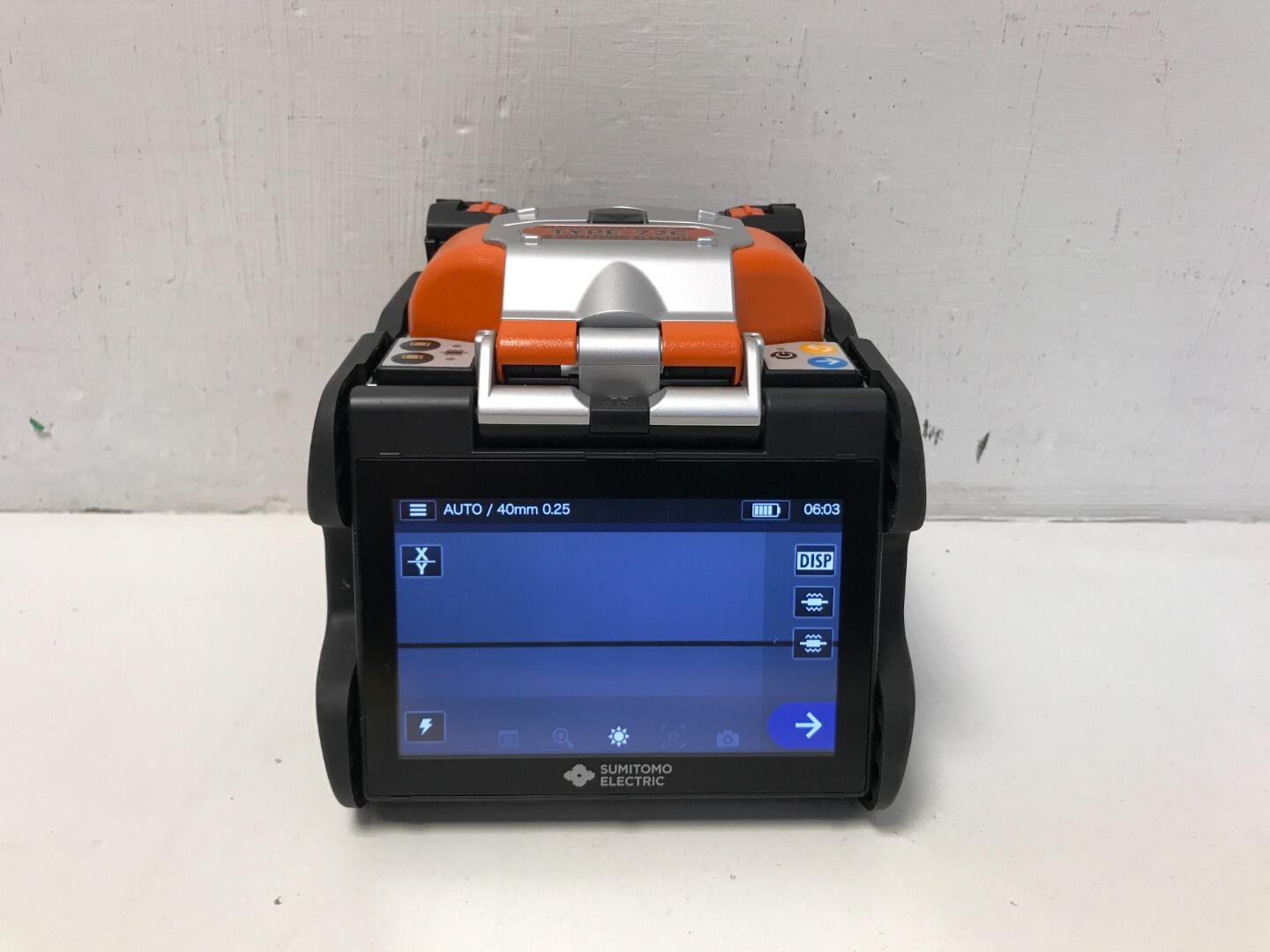Sumitomo Electric Fusion Splicer Type 72C with Fibre Cleaver