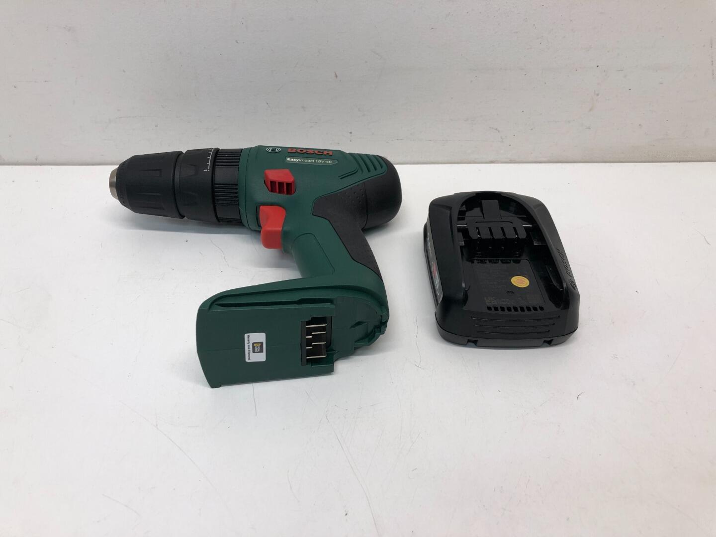 Bosch Easyimpact 18V-40 Cordless Combi Drill