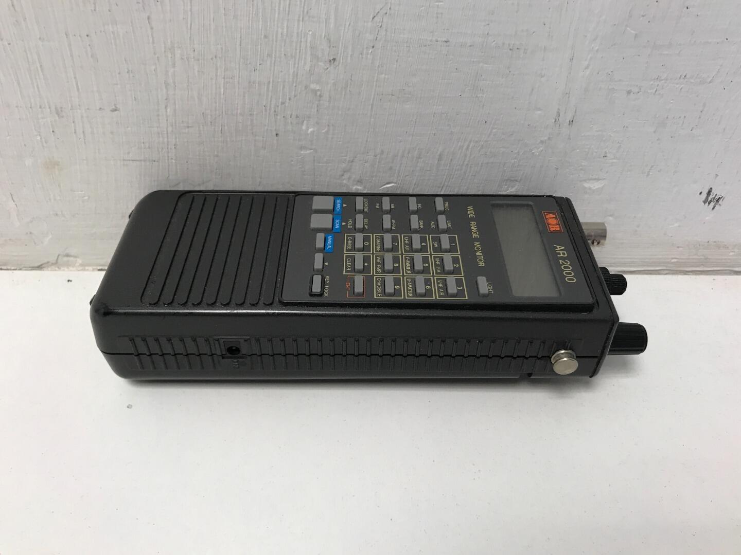 Vintage Sony AIR-7 Air Band/FM/AM PLL Synthesized Receiver and AOR ...