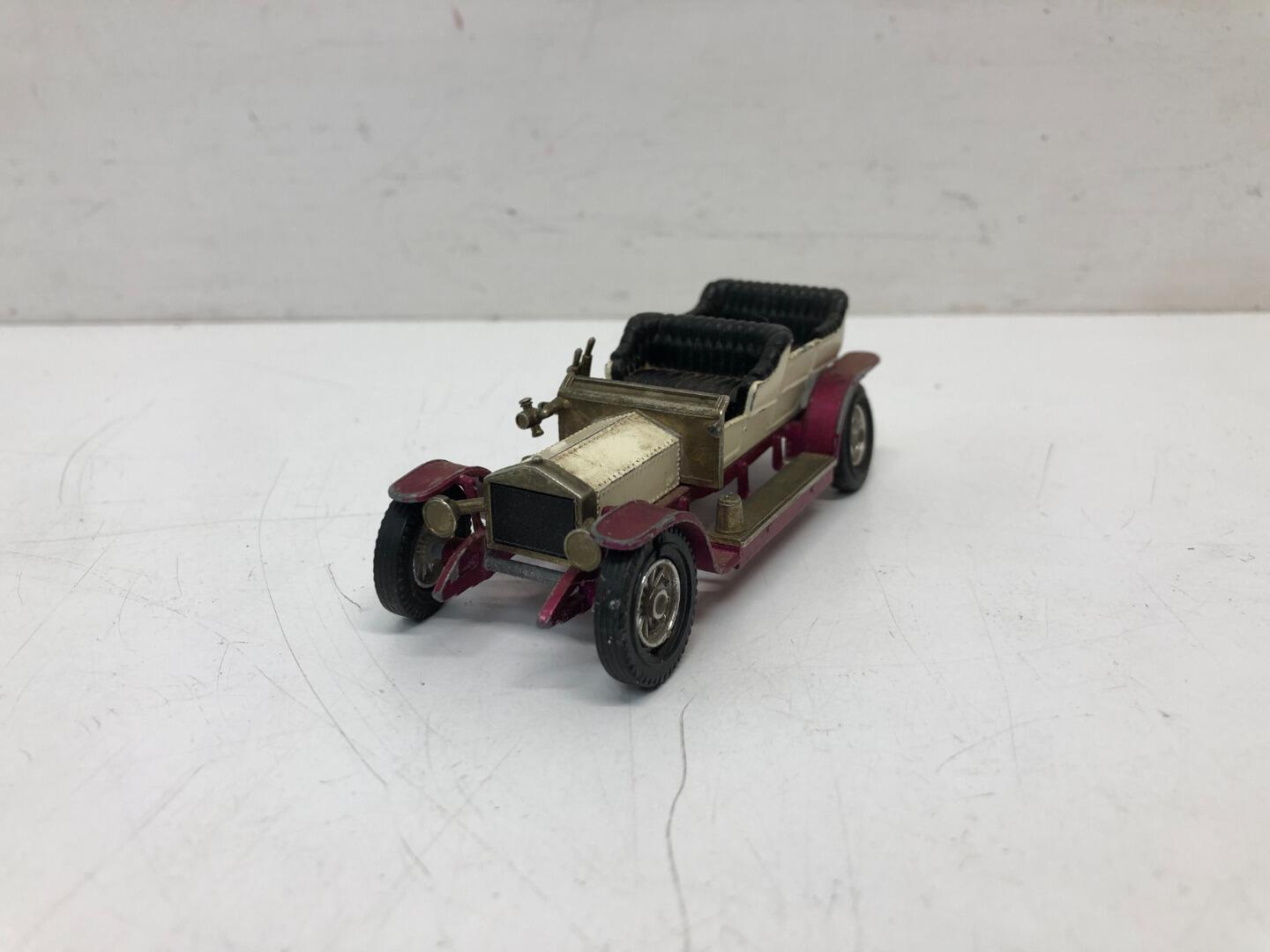 Matchbox Models of Yesteryear Y-10 1906 Rolls Royce Silver Ghost Die ...