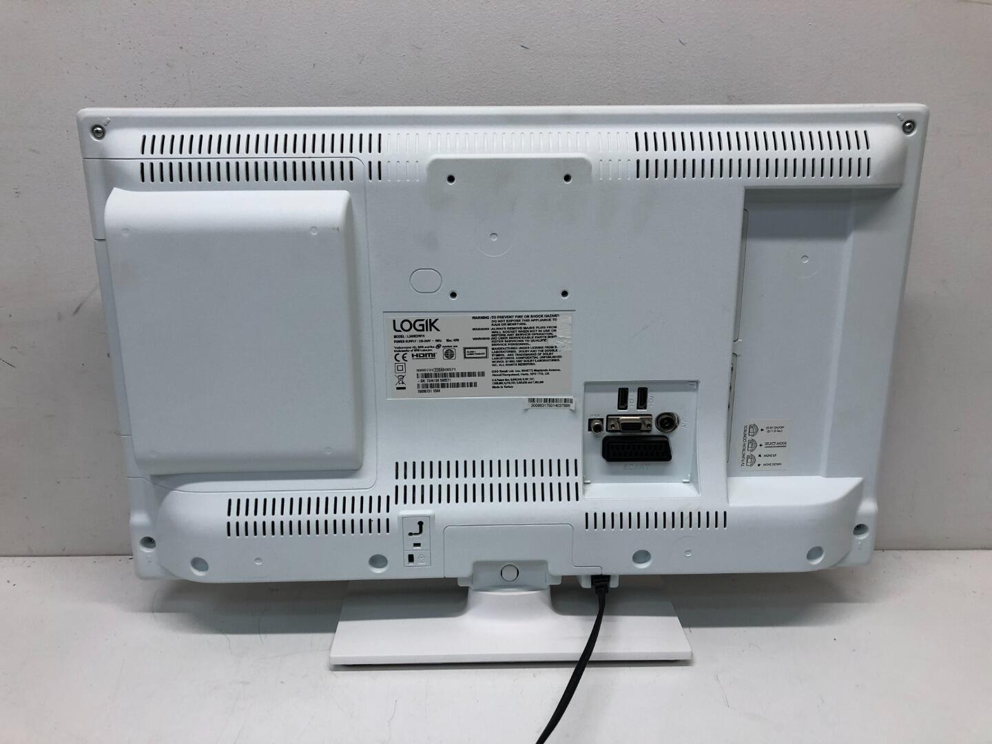 Logik 24'' HD Ready Digital LED TV with Built-In DVD