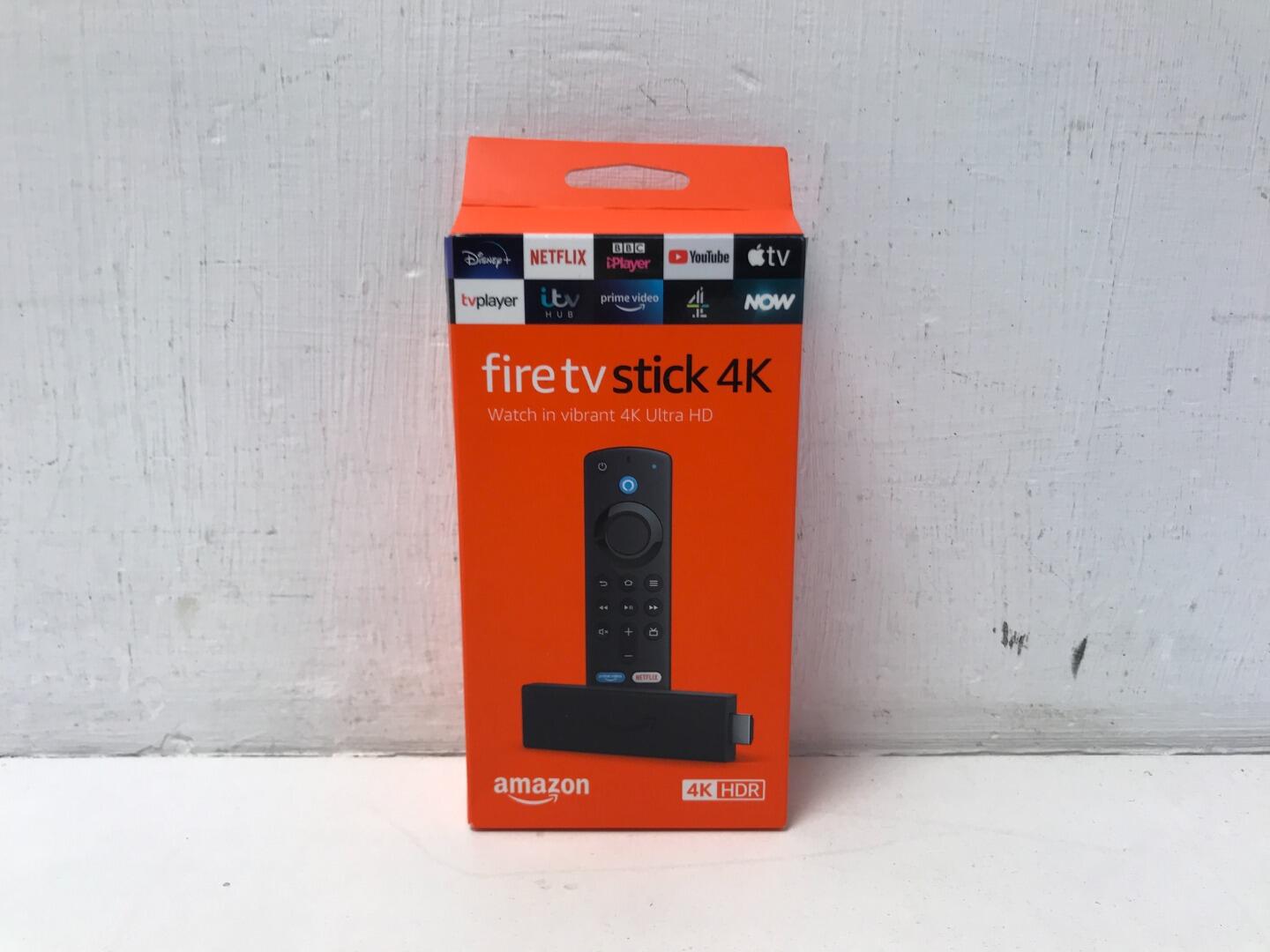 Amazon Fire TV Stick 4K with Alexa Voice Remote