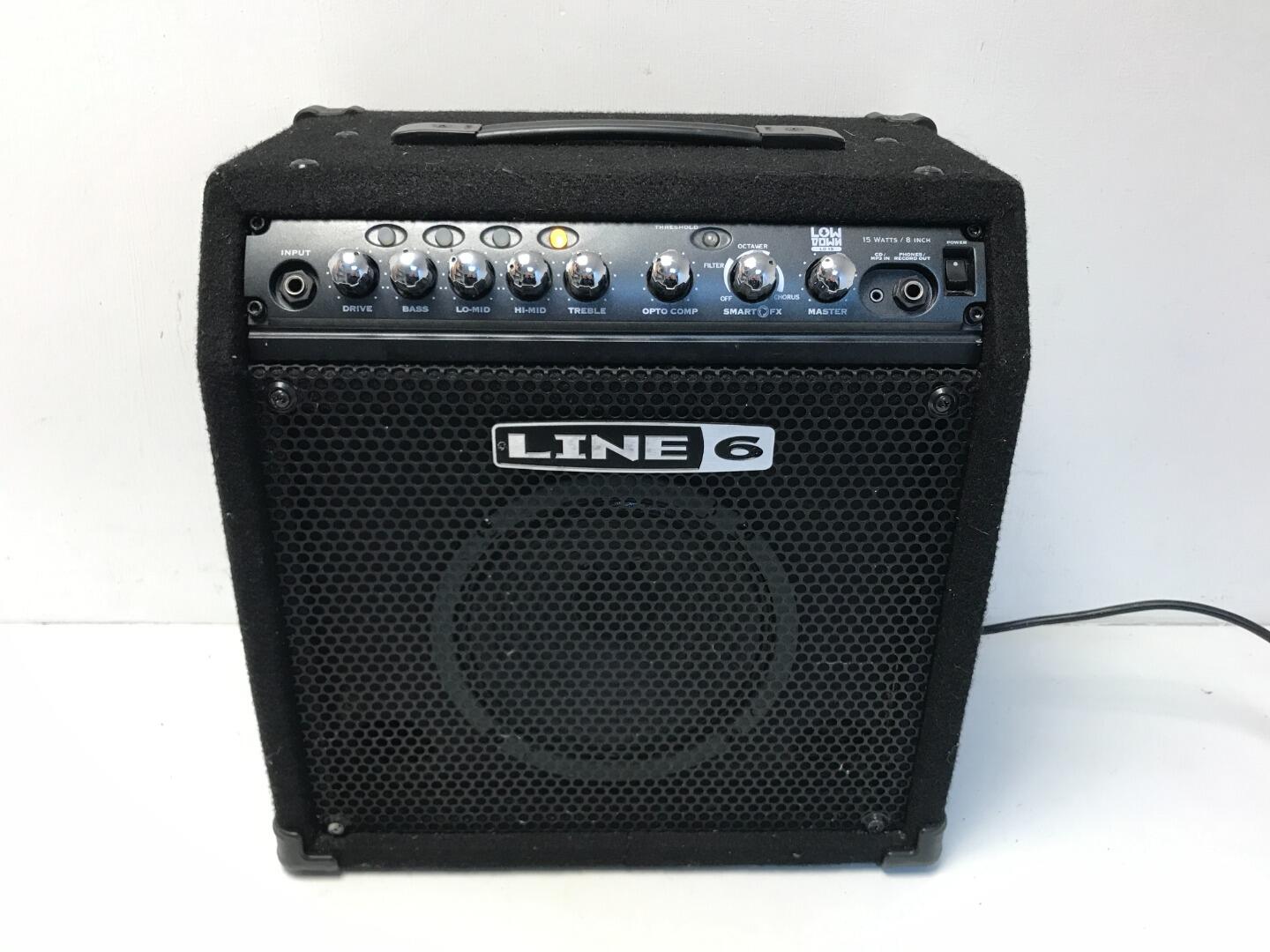 Line 6 Low Down LD 15 Electric Guitar Amplifier