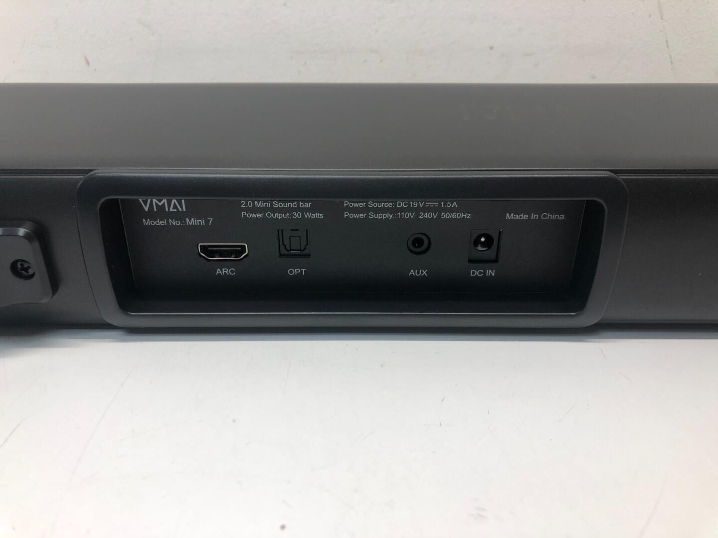 VMAI Mini 7 2.0 Mini Soundbar
