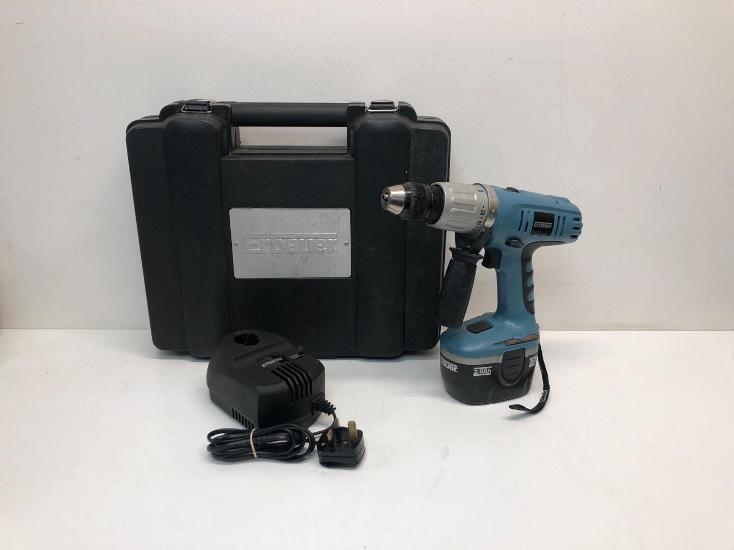 Erbauer ERB82240 24V Combi Drill