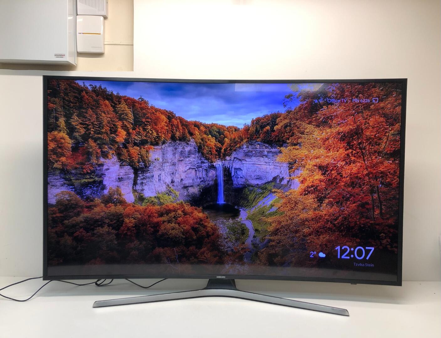 Samsung UE55MU6220 55'' Curved Ultra HD Digital LED Smart TV ...