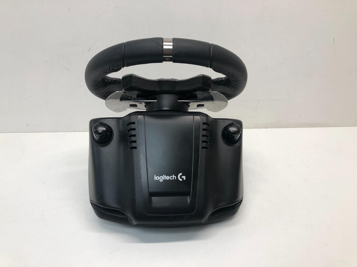 Logitech G920 Driving Force Xbox One Steering Wheel with Shifter