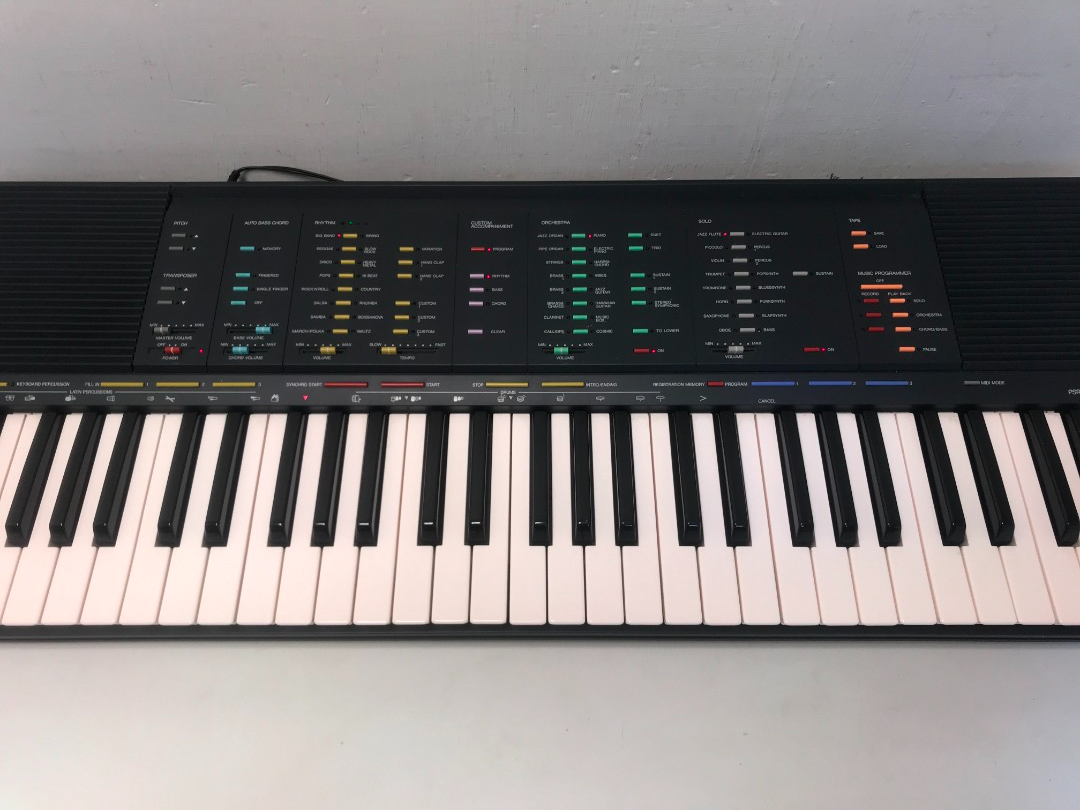 Yamaha PSR-70 Vintage Electric Keyboard