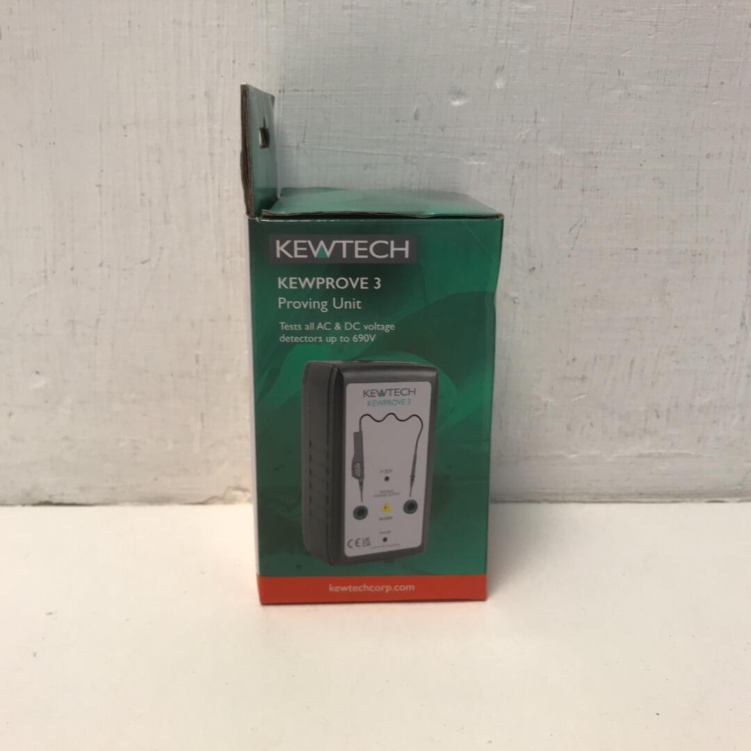 Kewtech KEWPROVE 3 Proving Unit