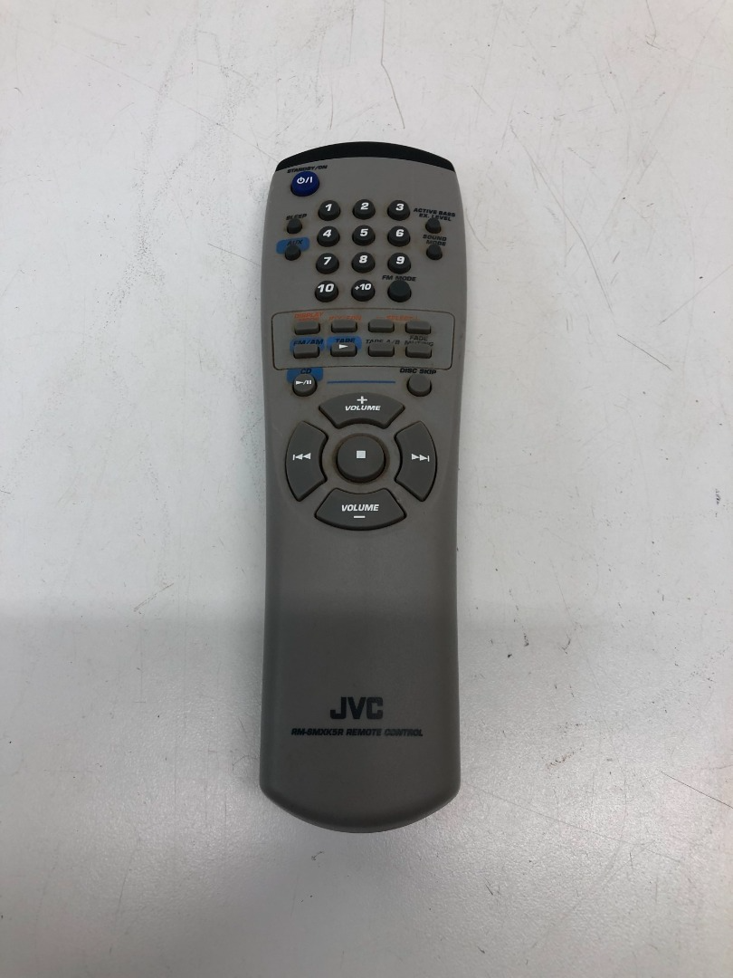 JVC CA-MXK5R 3 CD Twin Cassette HiFi System