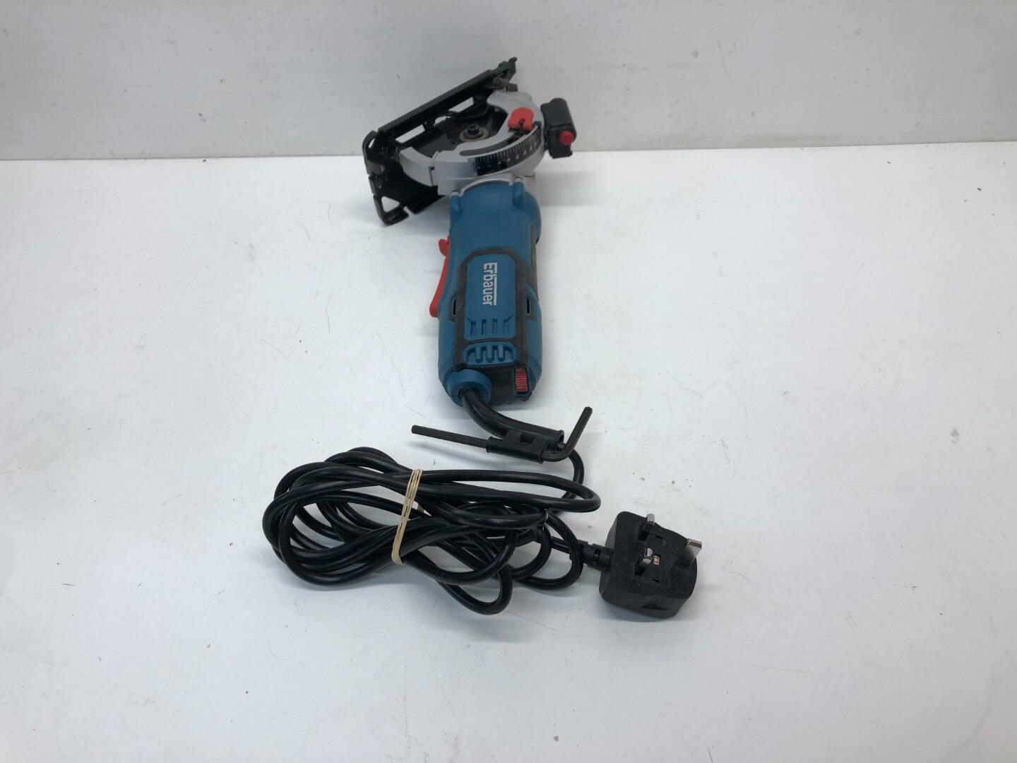 Erbauer EMCS650 Mini Circular Saw