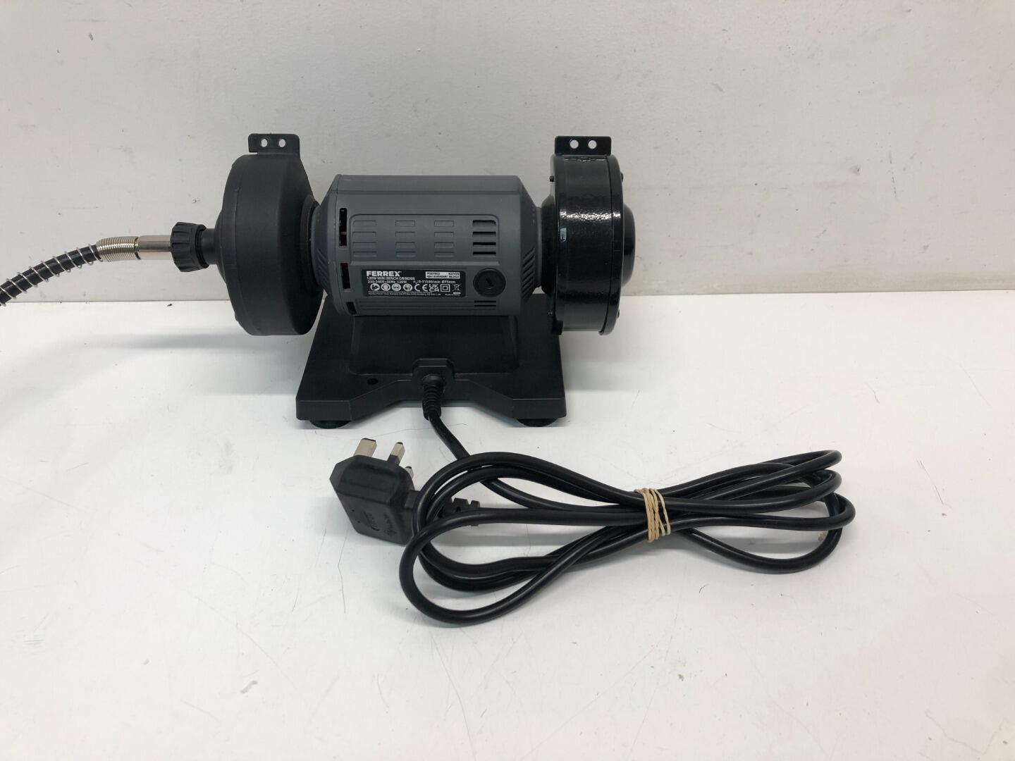 Ferrex 120W Mini Bench Grinder