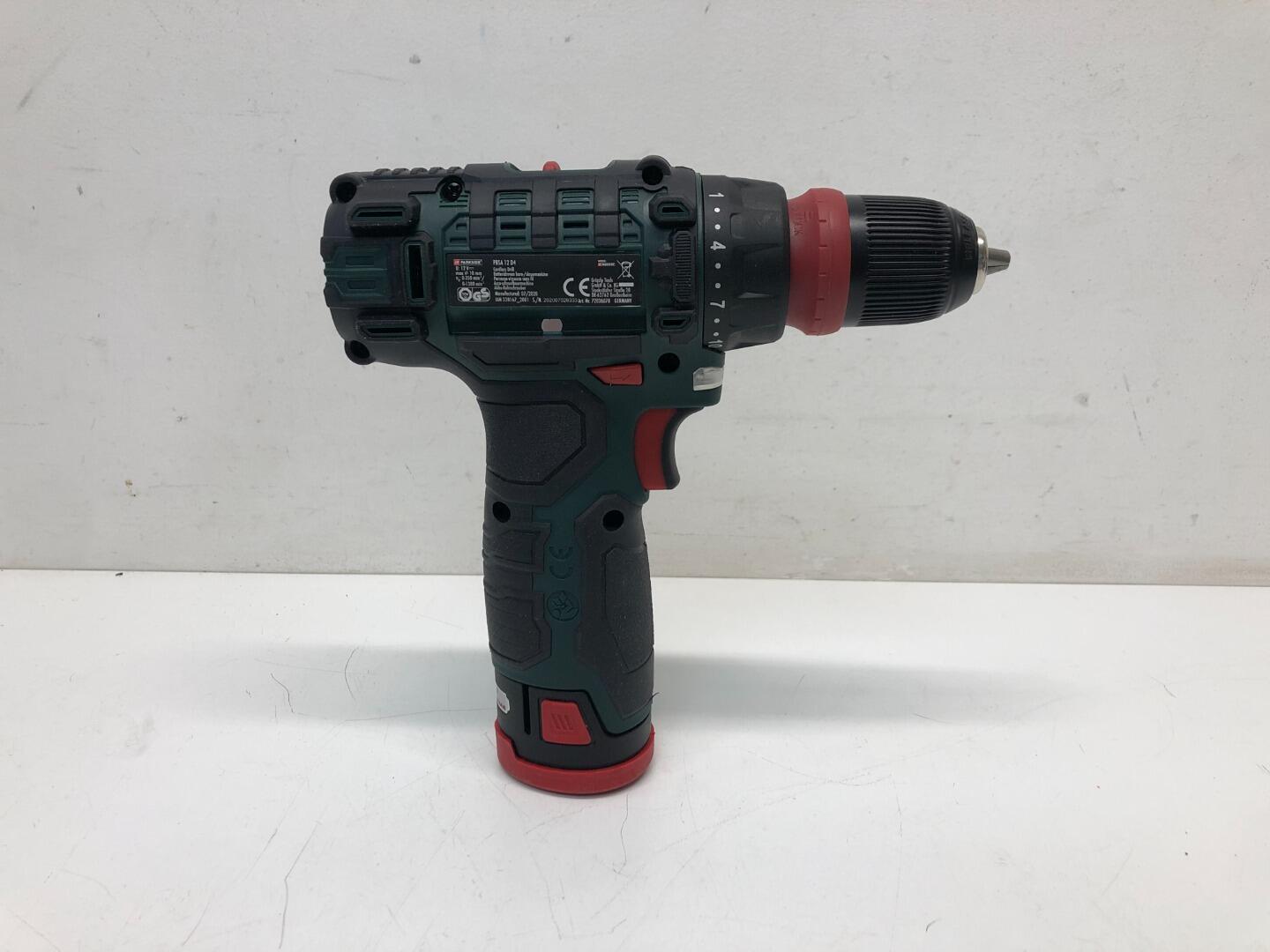 Parkside PBSA 12 D4 12V Cordless Drill