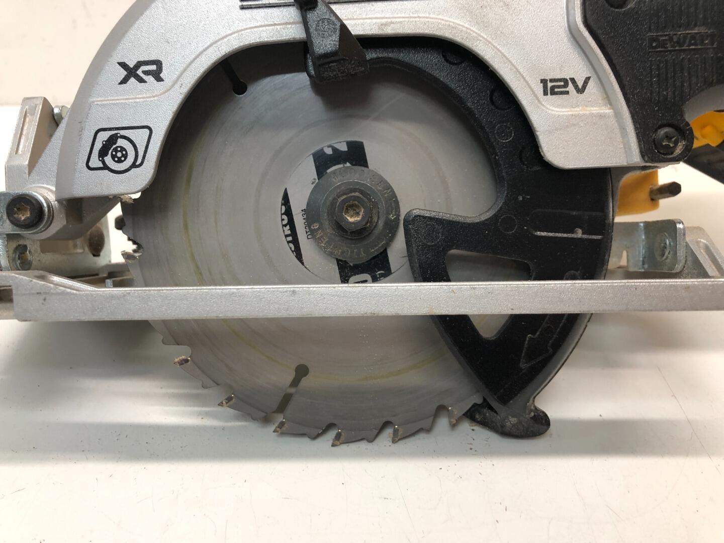 DeWalt DCS512 12V XR Brushless Cordless Circular Saw