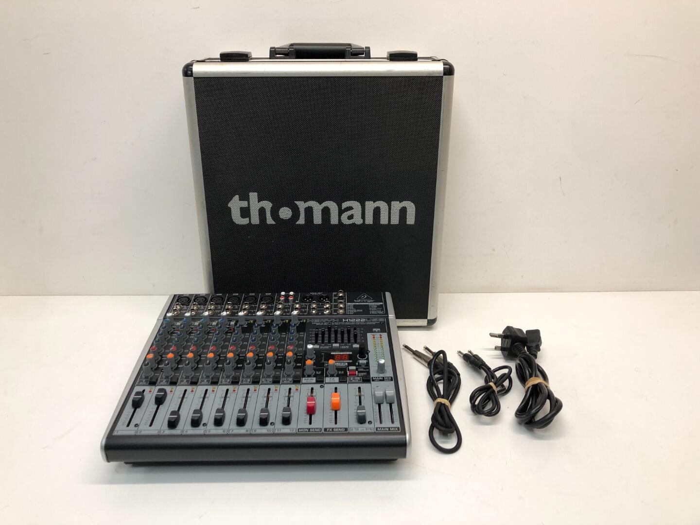 Behringer Xenyx X1222 USB Mixer