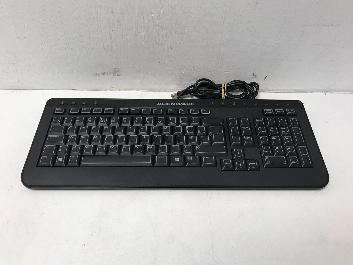 Alienware SK-8165 USB Keyboard and Modmuo USB Mouse