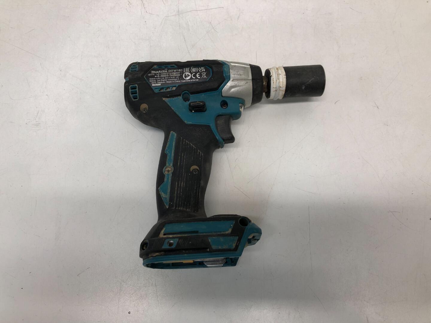 Makita DTW181Z LXT 18V Brushless Cordless Impact Wrench - Body Only