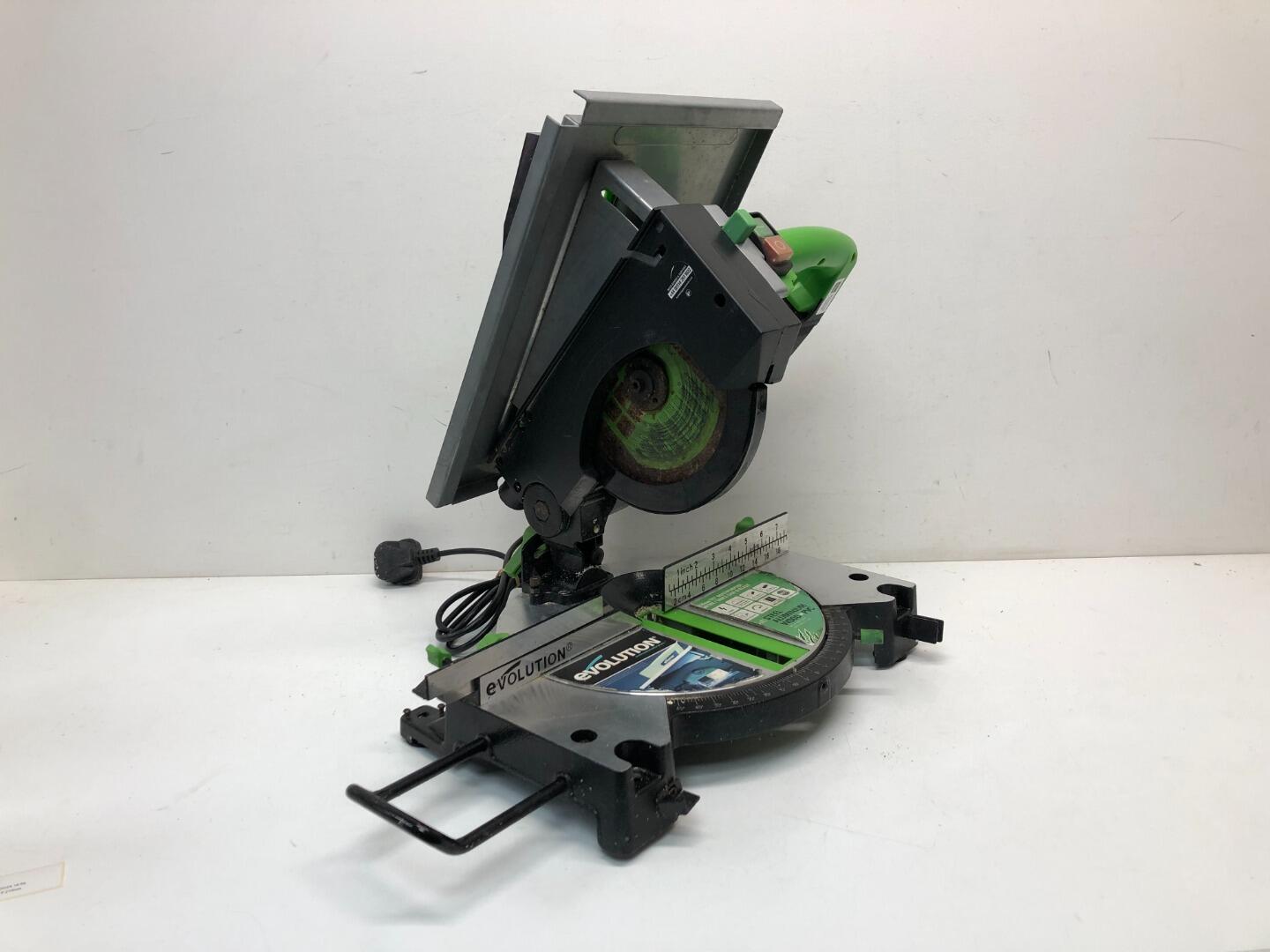 Evolution Fury 6 210mm Convertible Table/Mitre Saw