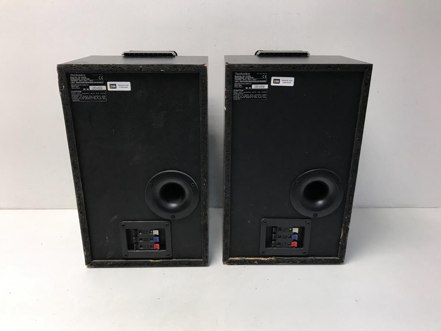 Technics SB-EH760 Hi-Fi Speakers