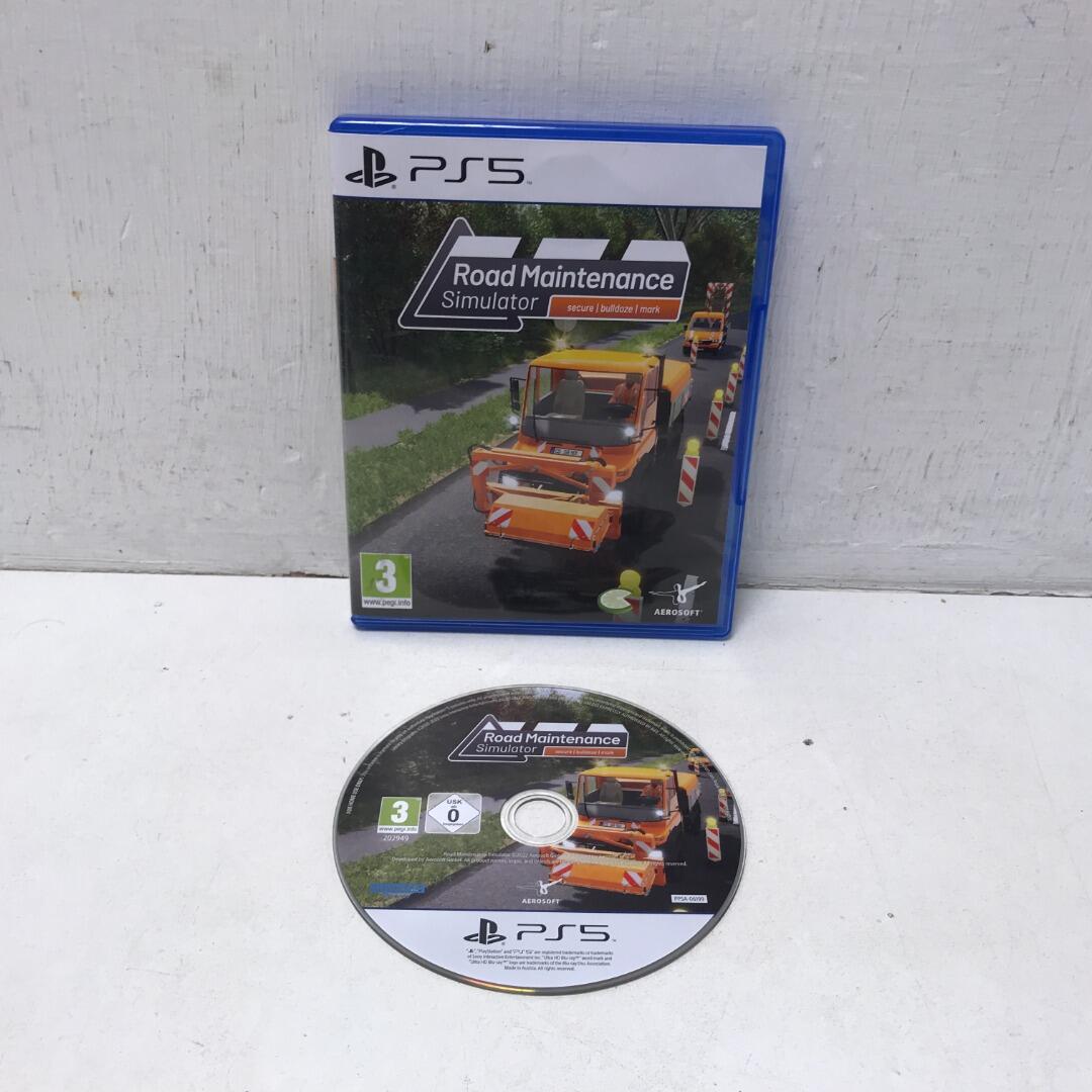 Road Maintenance Simulator PS5 Game