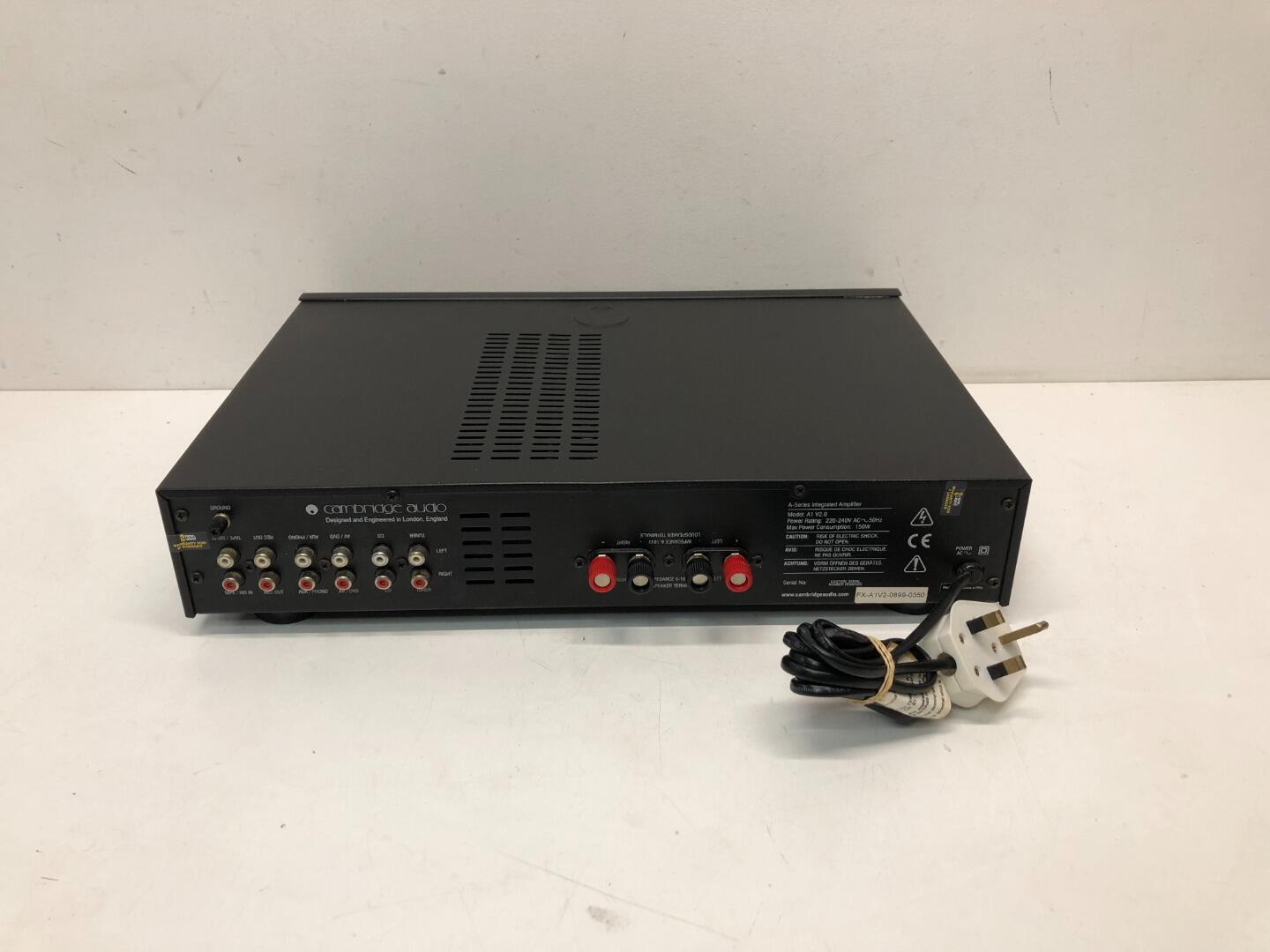 Cambridge Audio A1 Integrated Amplifier - V2