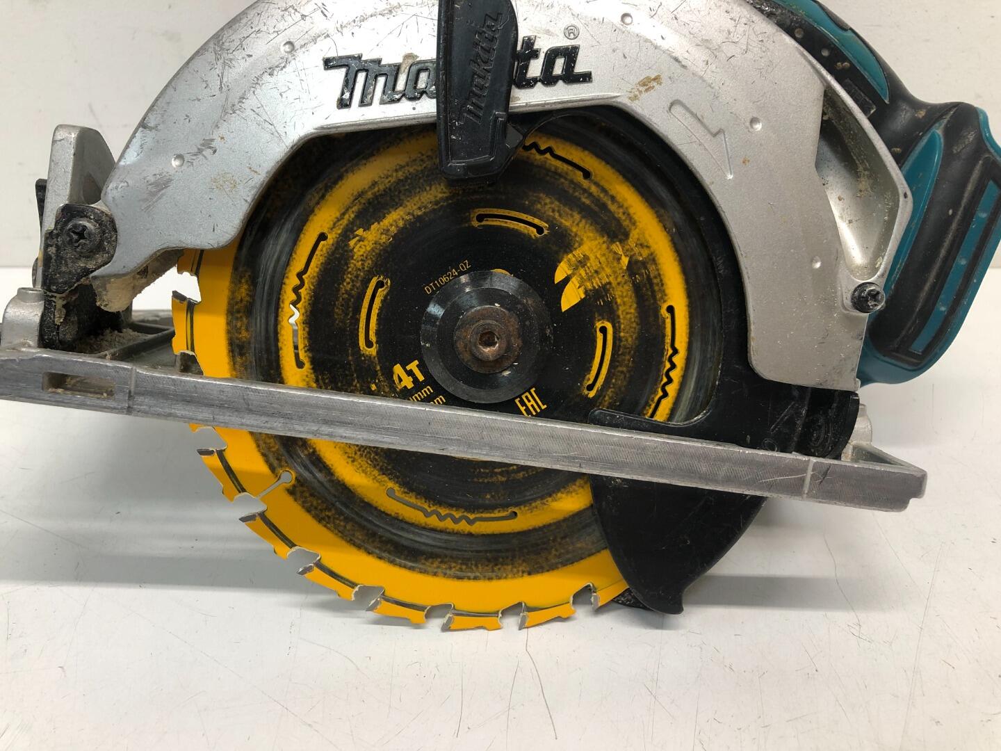 Makita DSS611 LXT 18V Cordless Circular Saw (read description)