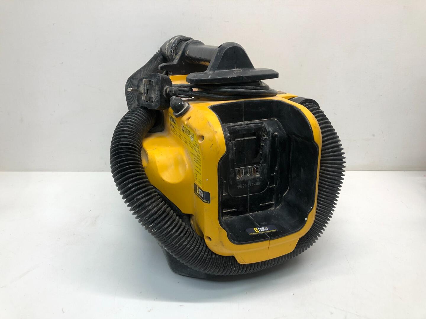 DeWalt DCV584L 18V Bagless Cordless Vacuum Dust Extractor
