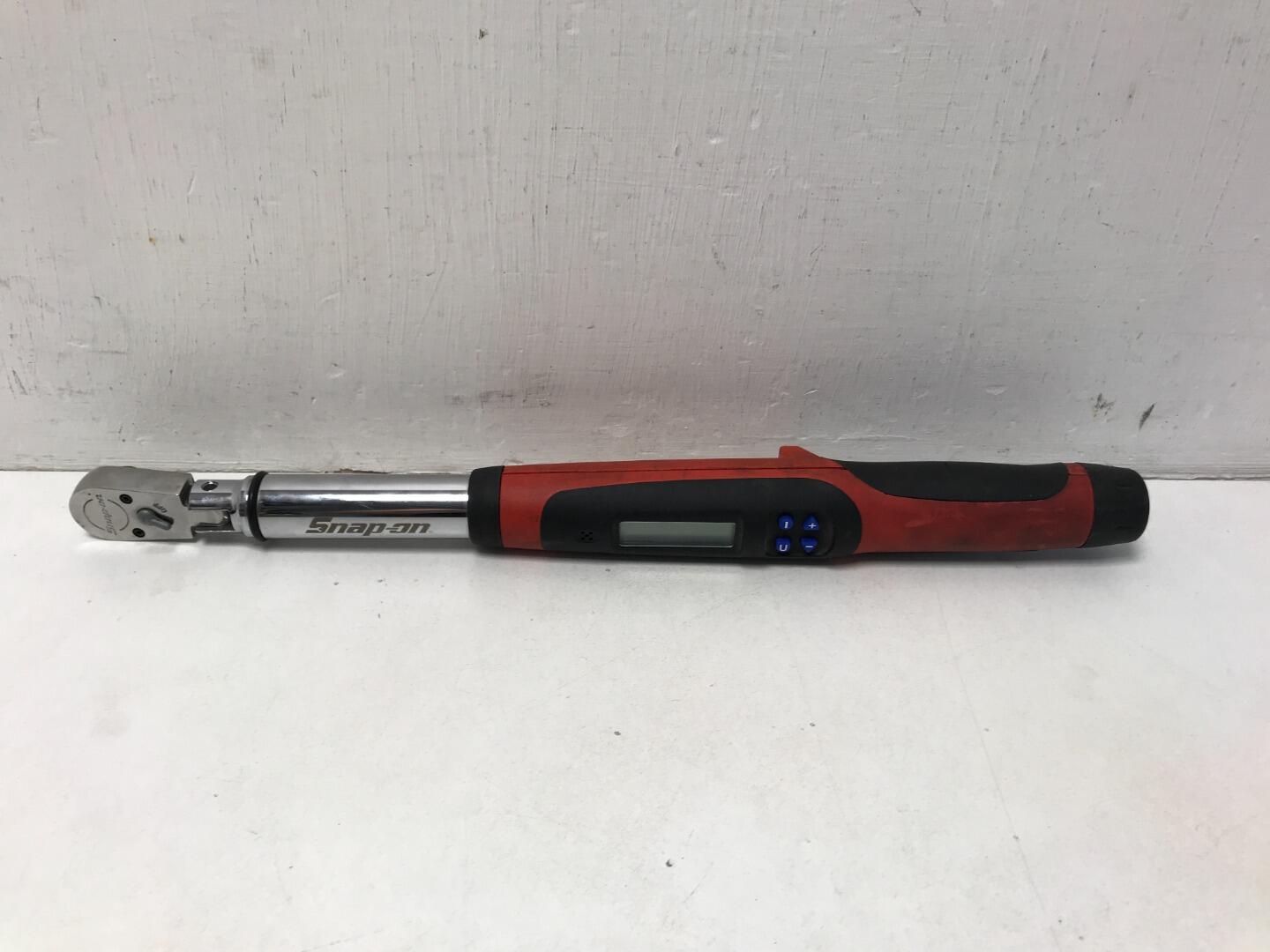 Snap On TECH2FR100 Techwrench Electronic Torque Wrench (read description)