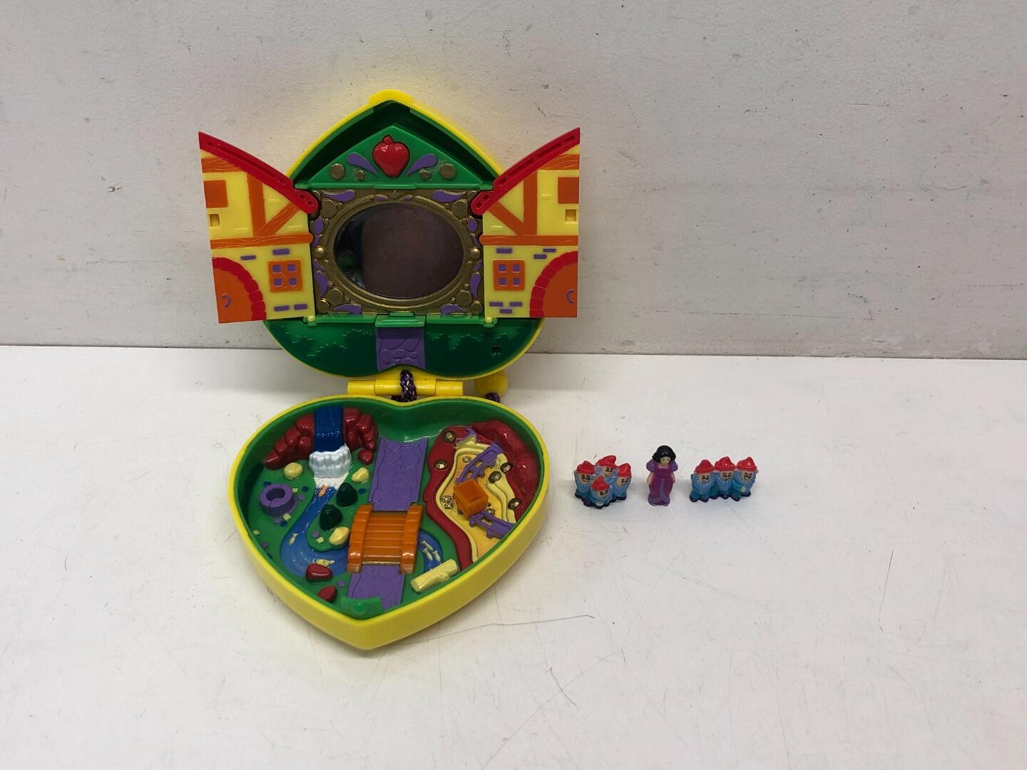 Polly Pocket My Secret Fairy Tales Snow White Set