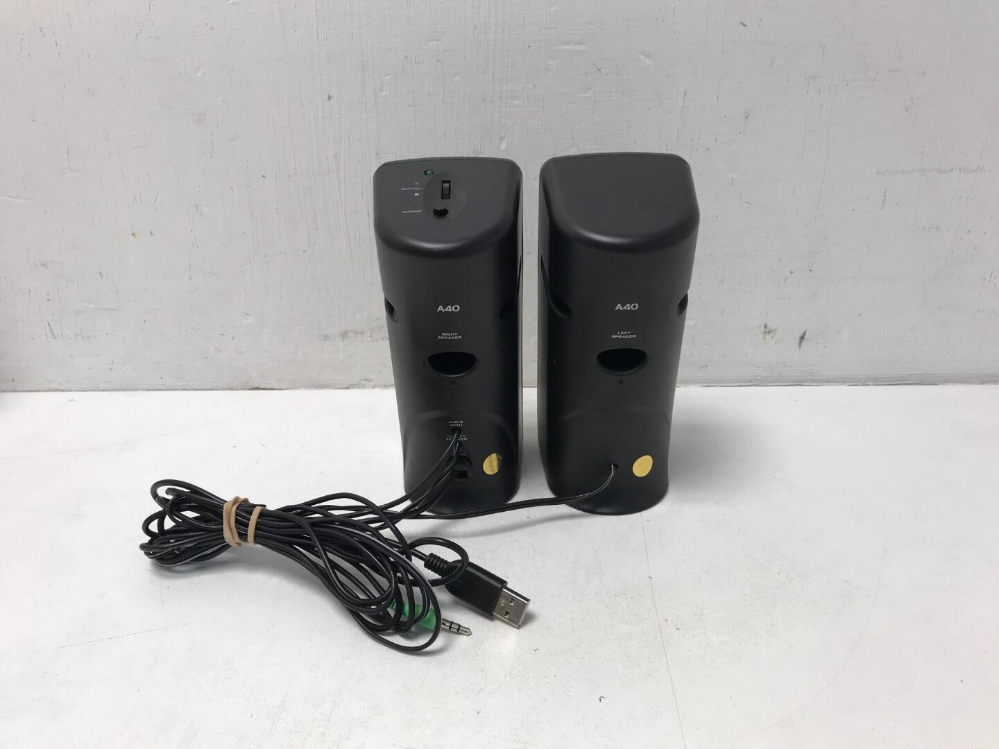 Creative A40 2.0 PC Speaker System