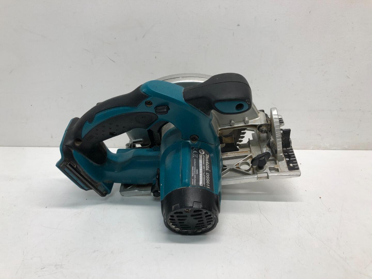 Makita DSS611 LXT 18V Cordless Circular Saw - Body Only