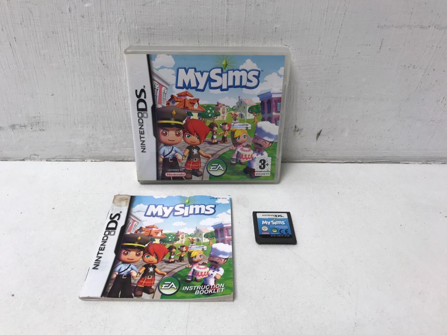 MySims Nintendo DS game
